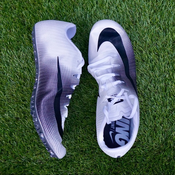 Nike | Shoes | New Nike Ja Fly 3 White Track Spikes | Poshmark